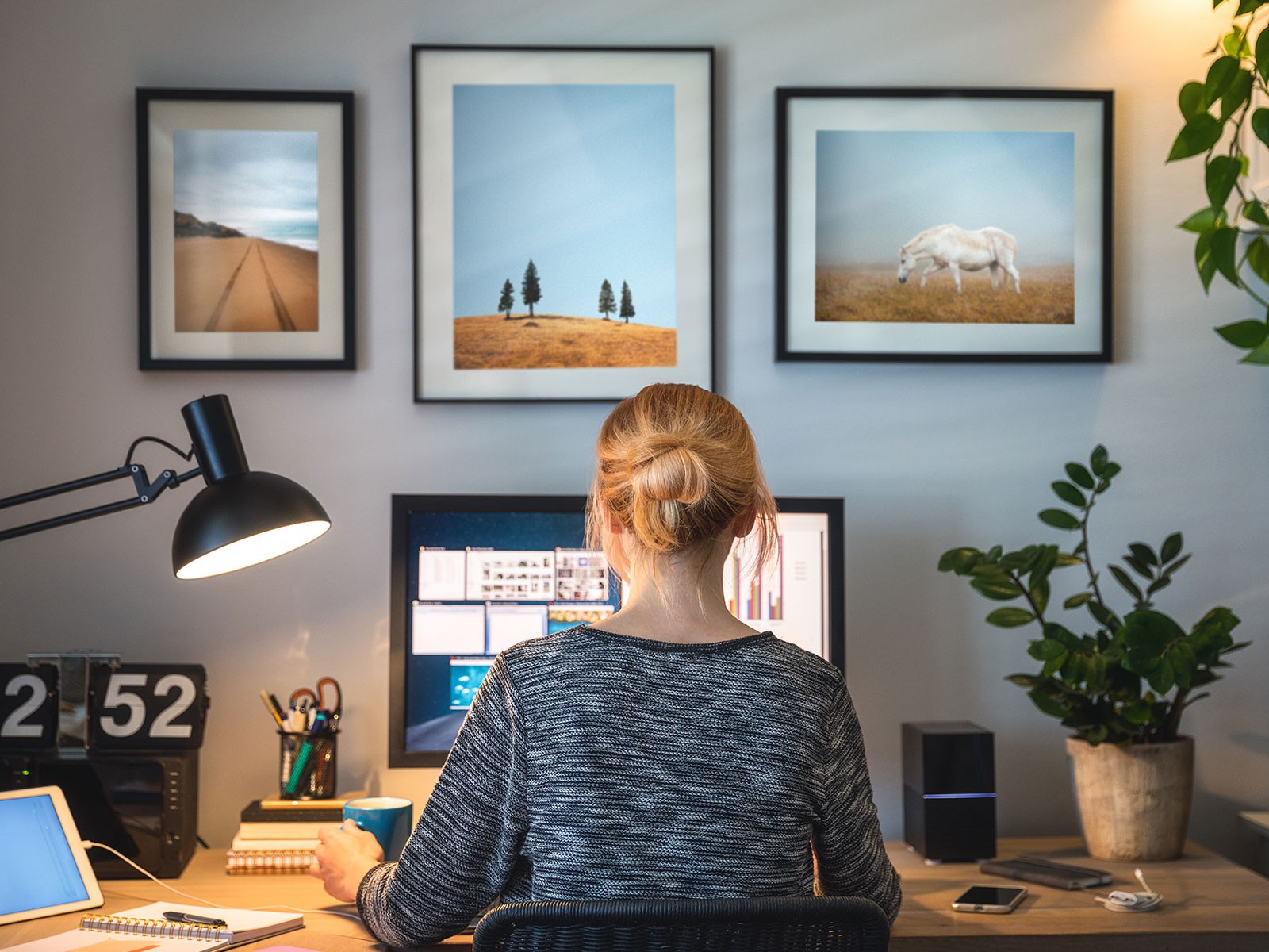7 Home Office Setup Tips to Increase Productivity | Blue Ridge